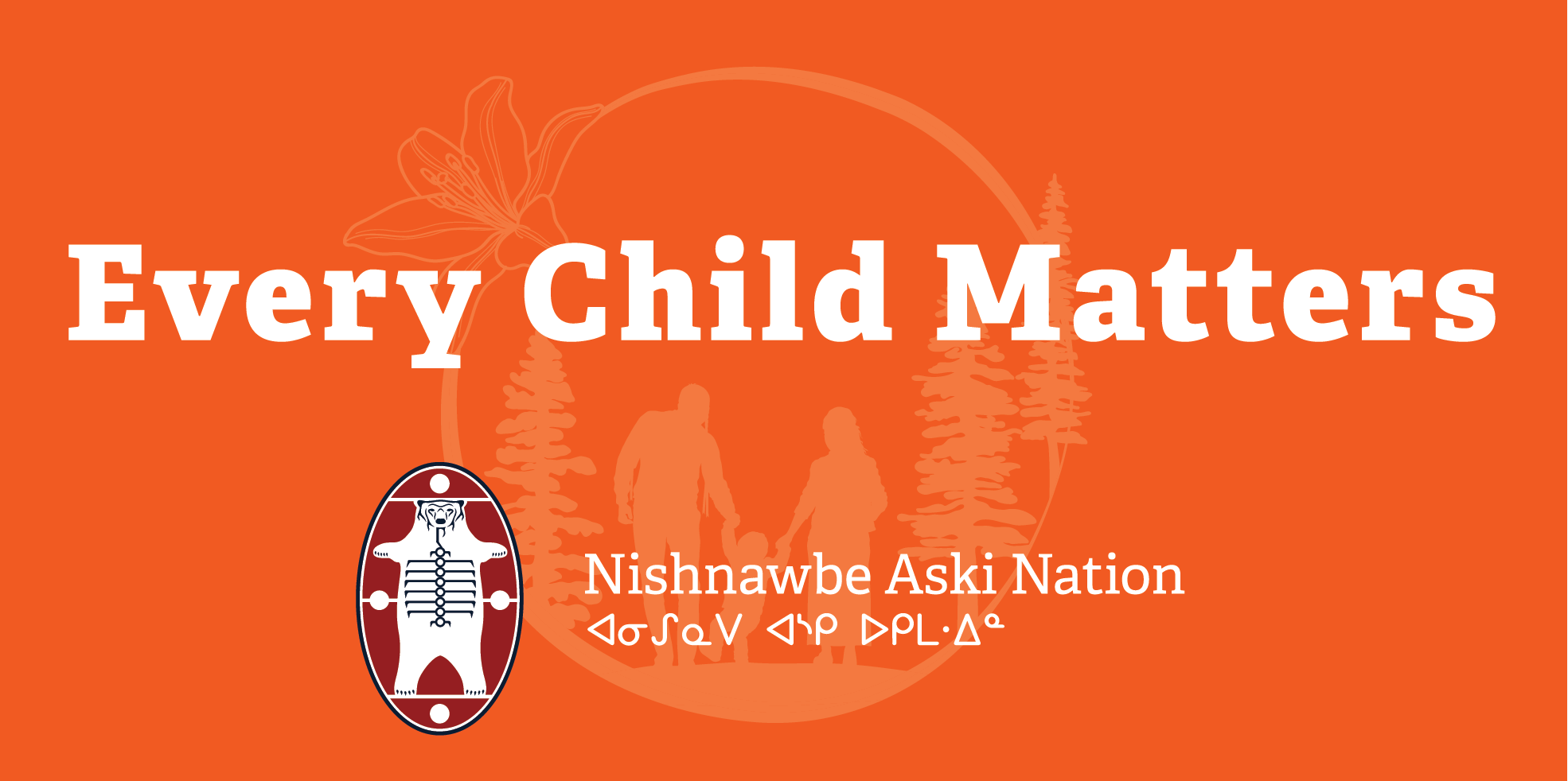 Every Child Matters Flag – Nishnawbe Aski Nation